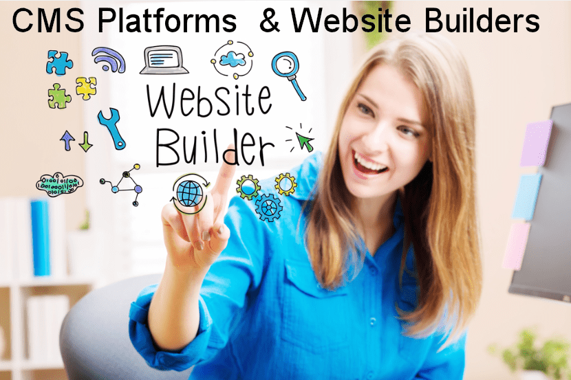 CMS & Website Builders – Digital Marketing Toolbox