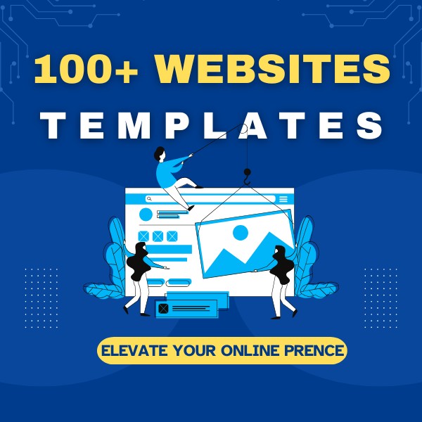 100+ Website Templates for Stunning Designs – Digital Marketing Toolbox