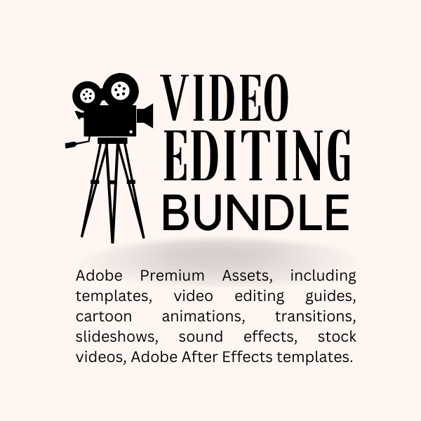 Advanced Video Editing Bundle – Digital Marketing Toolbox