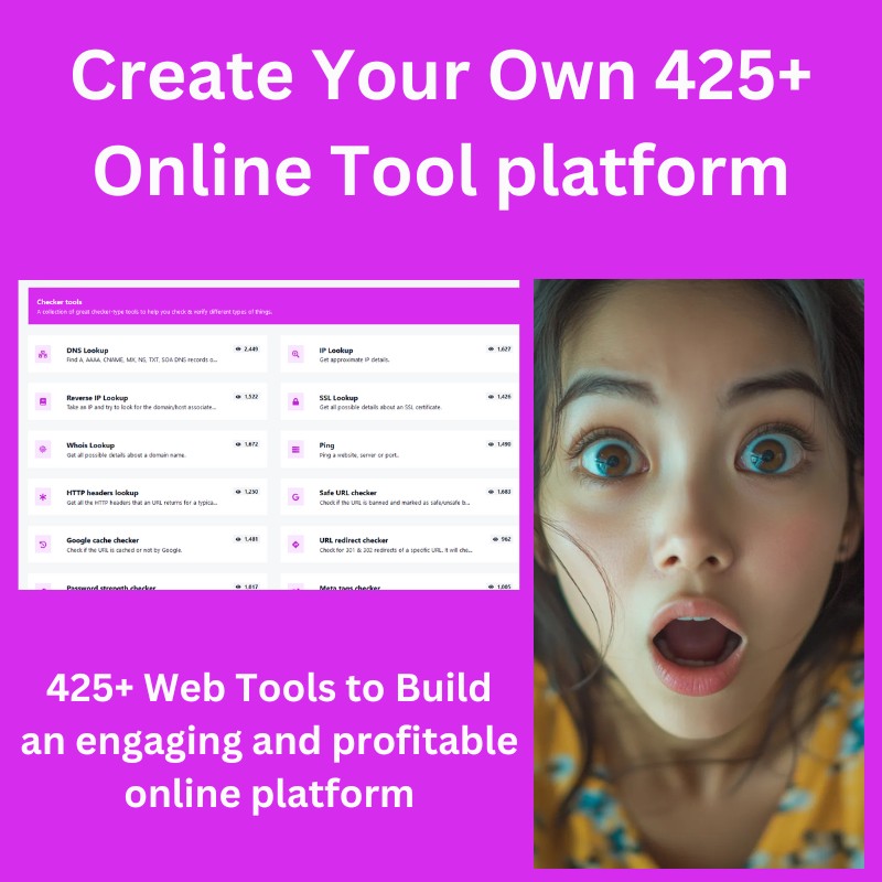 Online Web Tools - Over 425 Quick and Easy-to-Use Tools. – Digital ...